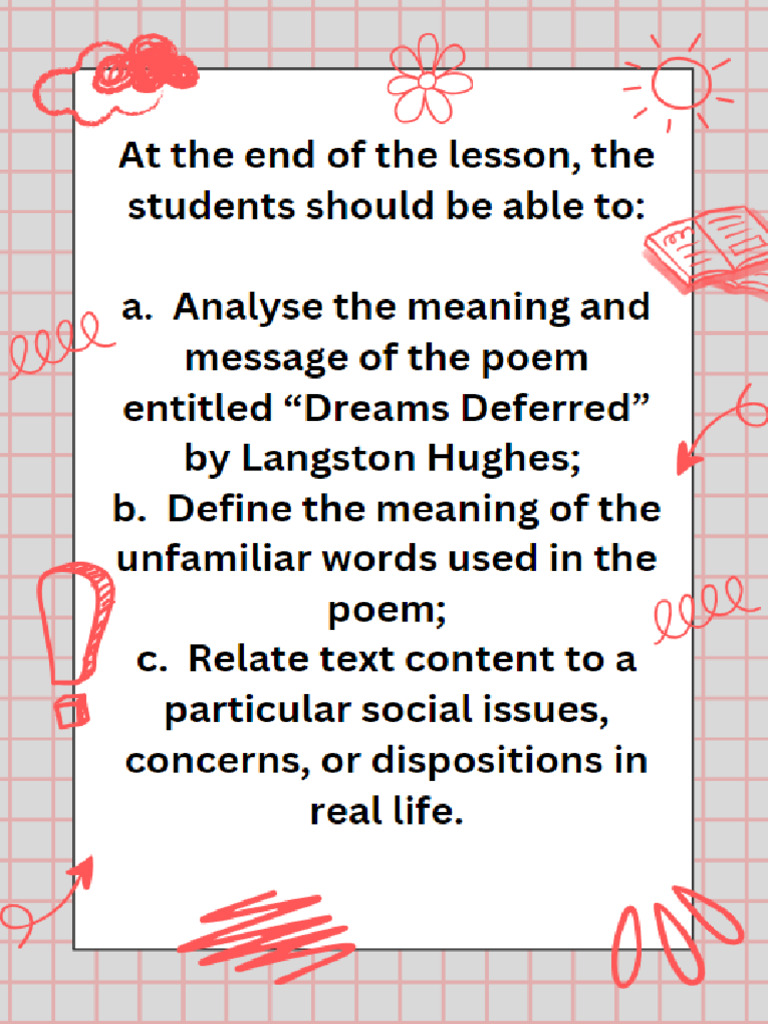 Tarpapel Objectives | PDF