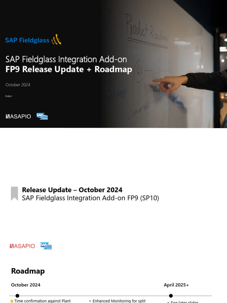 ASAPIO SAP Fieldglass Add-on Update | PDF | Invoice | Enterprise ...