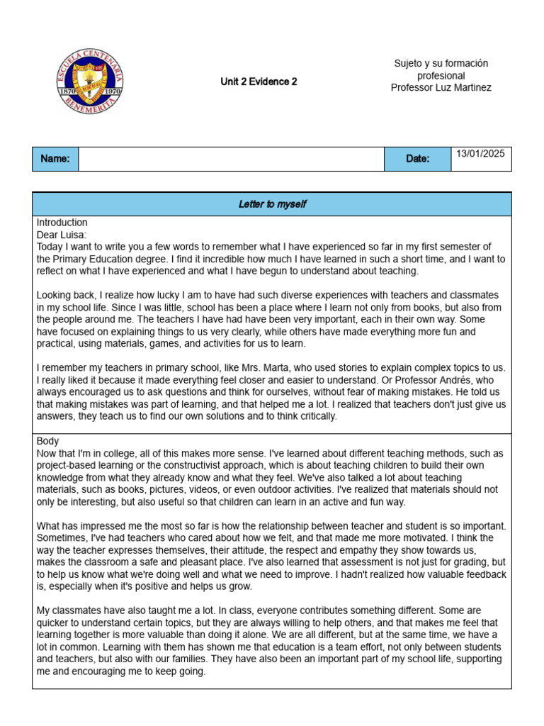 1 | PDF | Teachers | Teaching Method