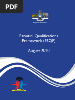 National Qualifications Frameworkfor The Kingdom of Saudi Arabia (Nqf ...