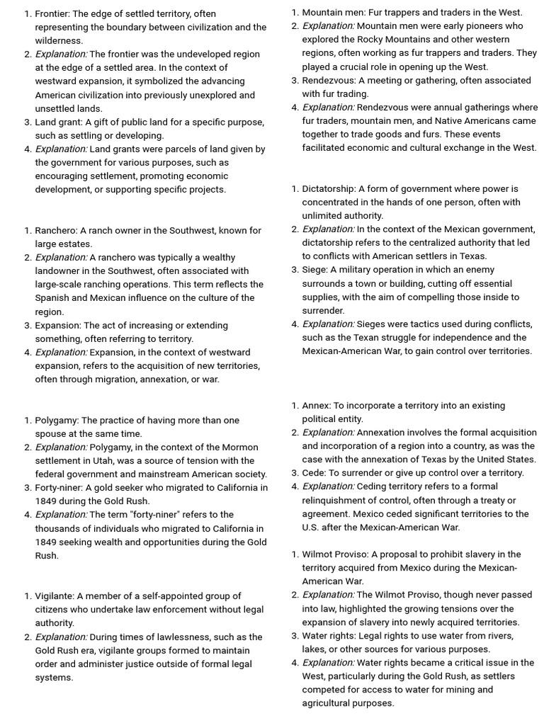 Kami Export - blank | PDF | Mountain Man | Mexican–American War