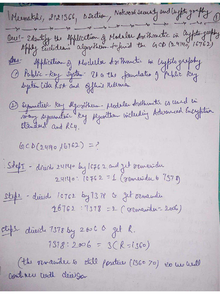 NSC Assignment | PDF