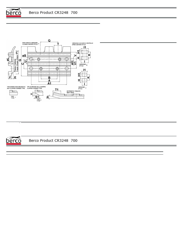 Zapata Cr 3226 Berco | PDF
