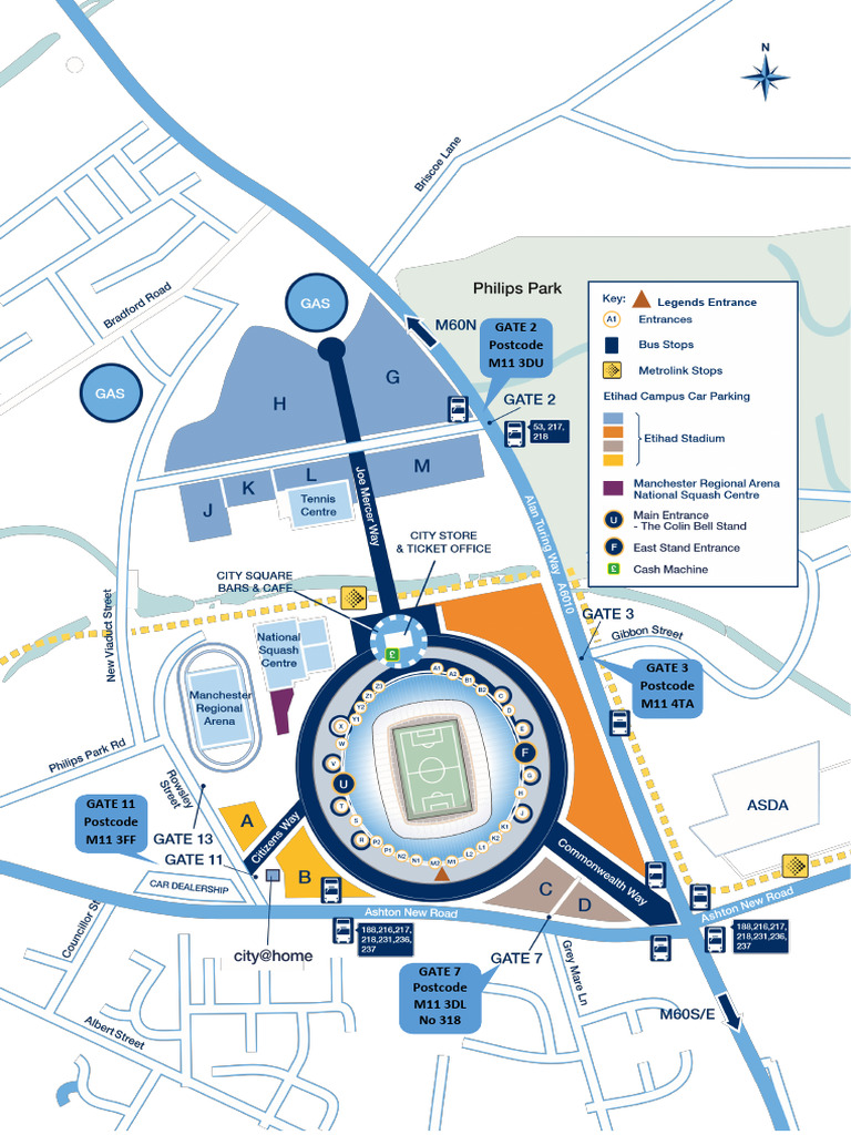 Legends Entrance Gate Postcodes | PDF
