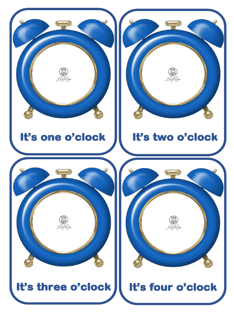 Clock Cards | PDF