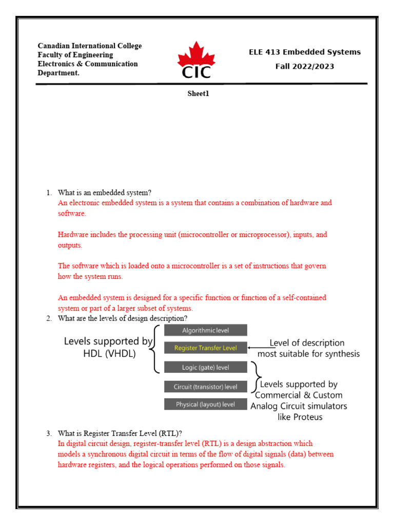 Sheet1 - Ele 413 - Solution | PDF | Hardware Description Language | Computer Programming