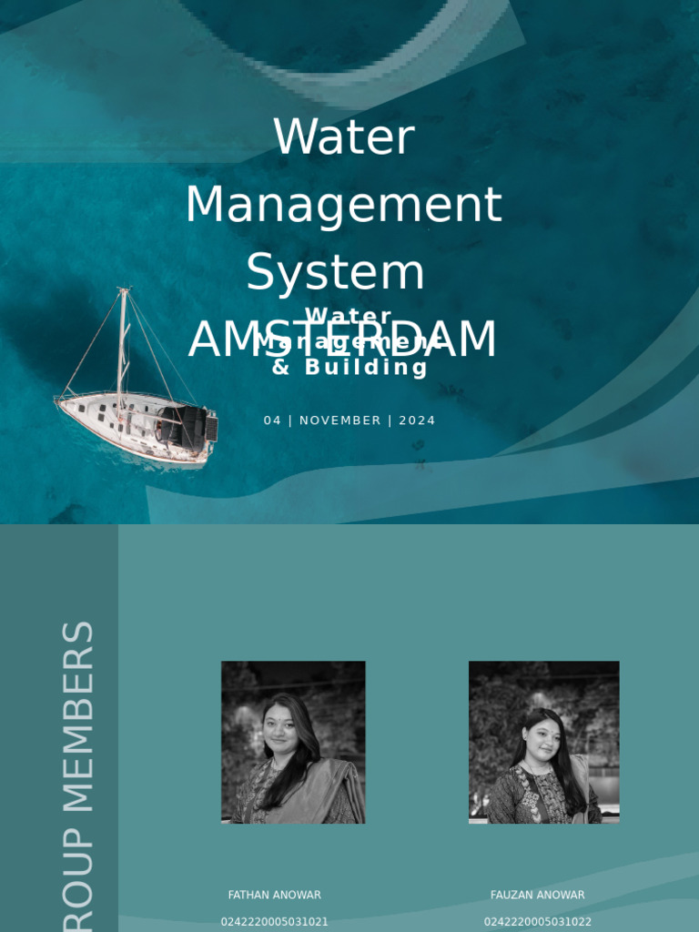 Water Management 1022 1021 | PDF | Combined Sewer | Water Resources