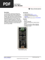 TICS Pro Guide for LMK05028 EVM | PDF | Information And Communications ...