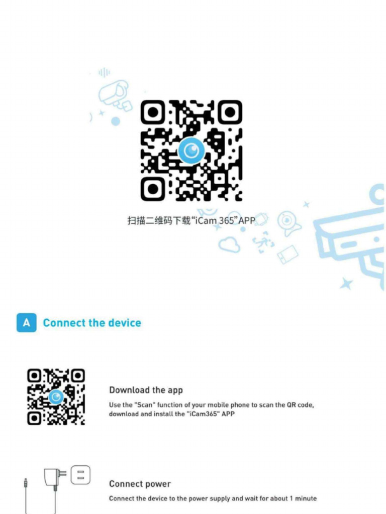 Camara Wifi Icam 365 | PDF