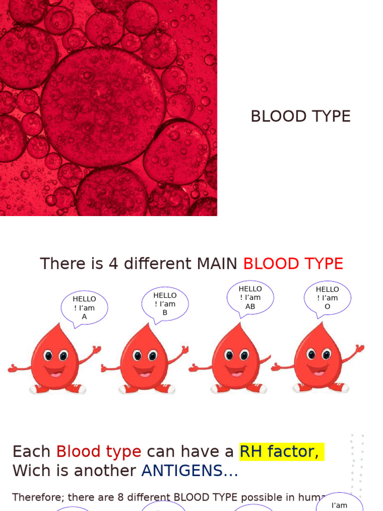 Blood | PDF