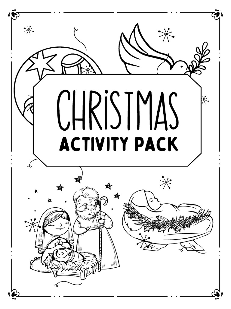 Christian Christmas Activity Pack | PDF