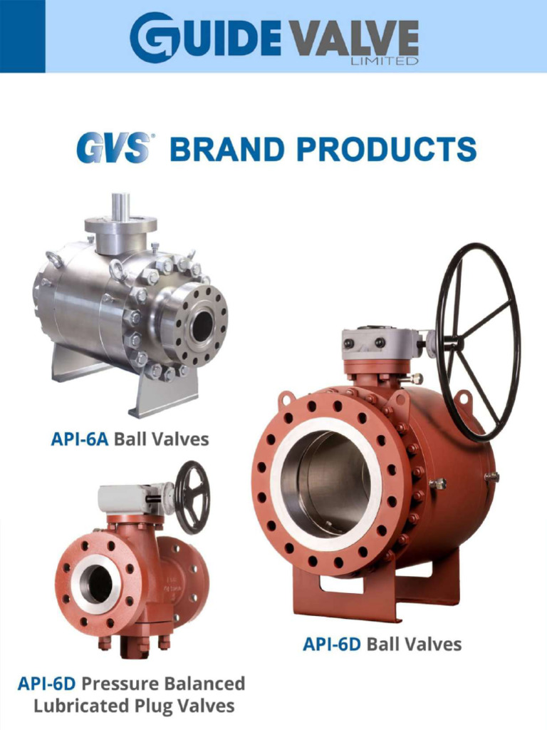 GVS Products Brochure - Compressed | PDF