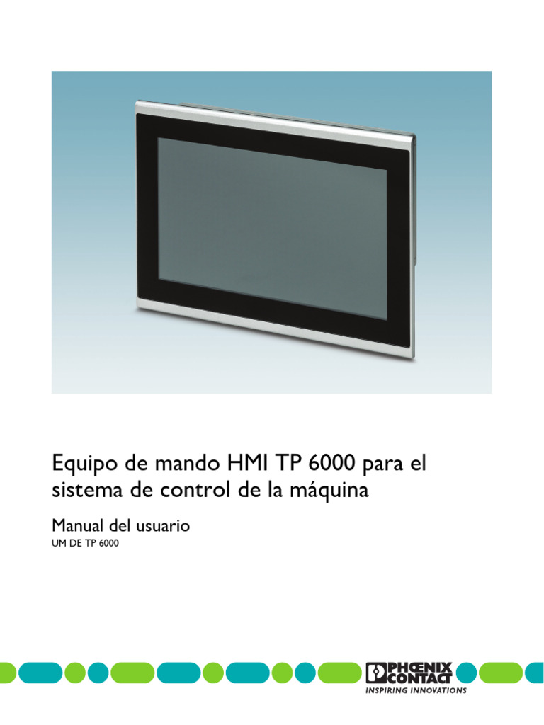 Manual del usuario UM DE TP 6000 | PDF | USB | Hardware de la computadora