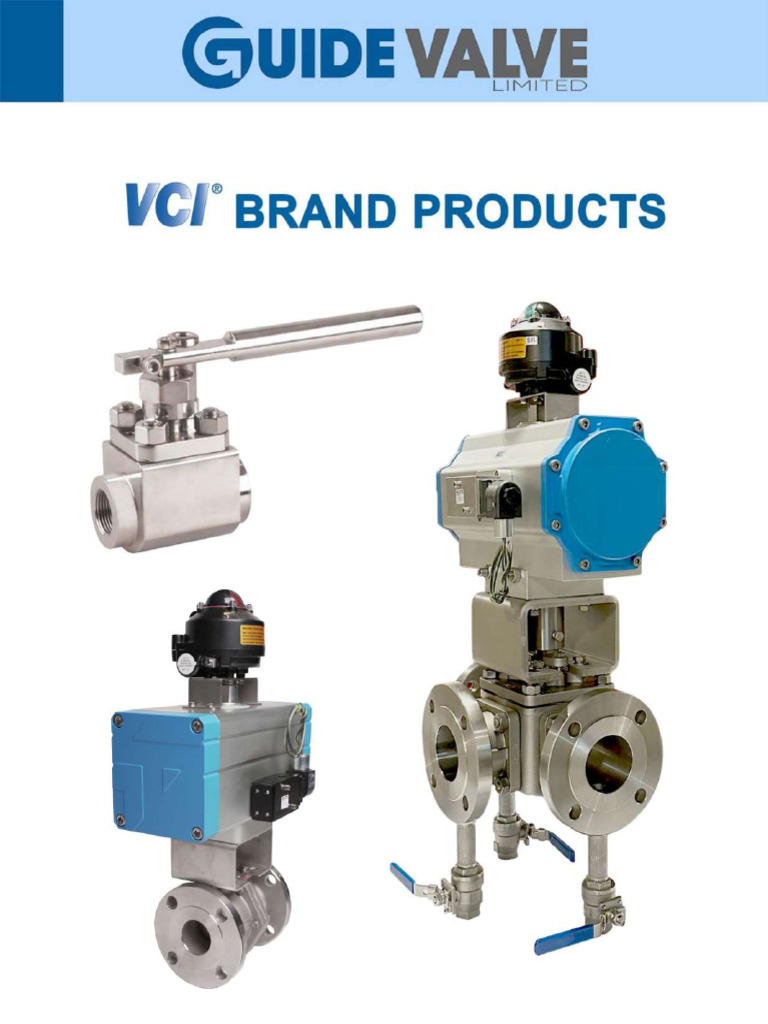 VCI Products Brochure - Compressed | PDF