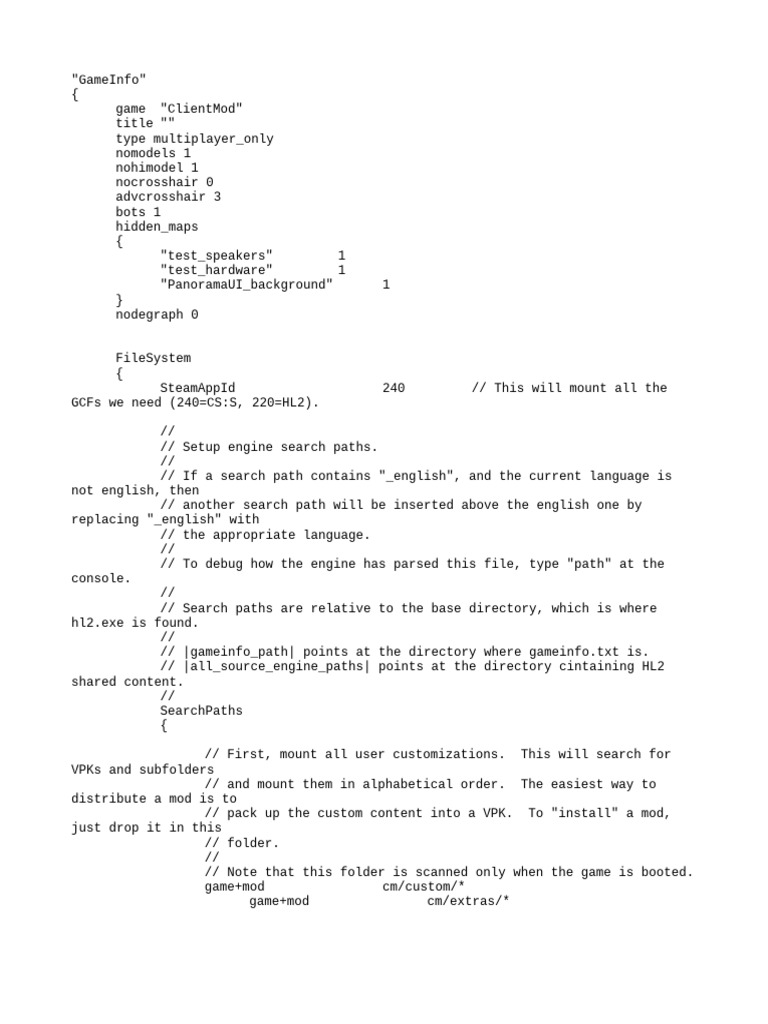 Game Info | PDF | Directory (Computing) | Computer File
