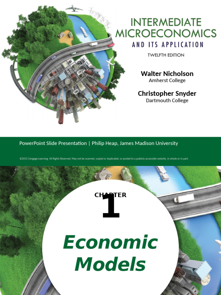 Ch1 Economic Models | PDF | Economic Equilibrium | Supply And Demand