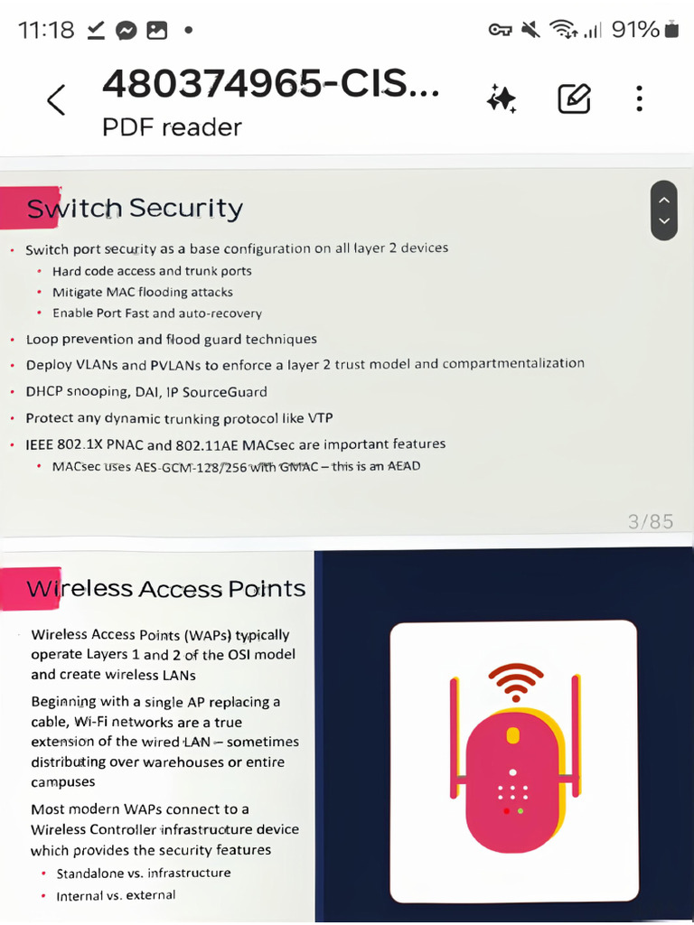 switch security (1) | PDF