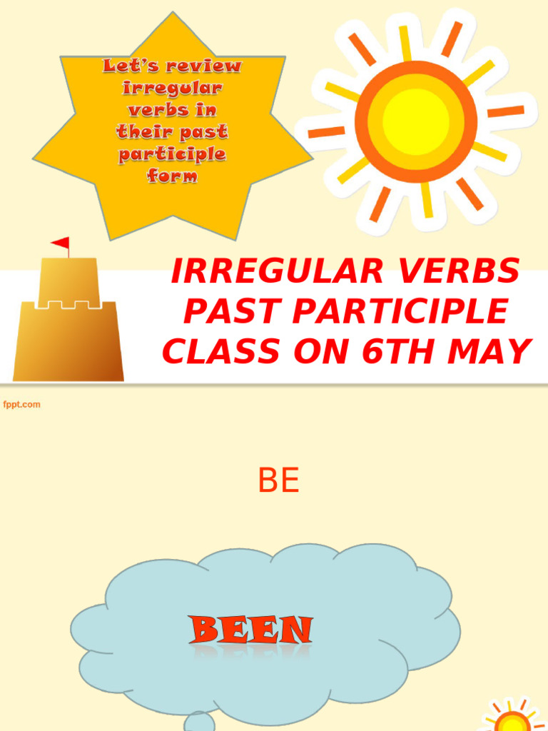 Past Participle of Irregular-Verbs | PDF