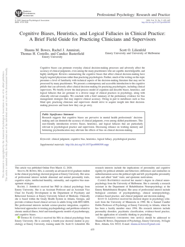 Retrieve | PDF | Psychology | American Psychological Association