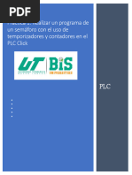 Práctica 13. Programación en Tiaportal de Un Semáforo | PDF