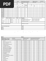 DBT Diary Card Template in German | PDF | Emotional Self Regulation ...