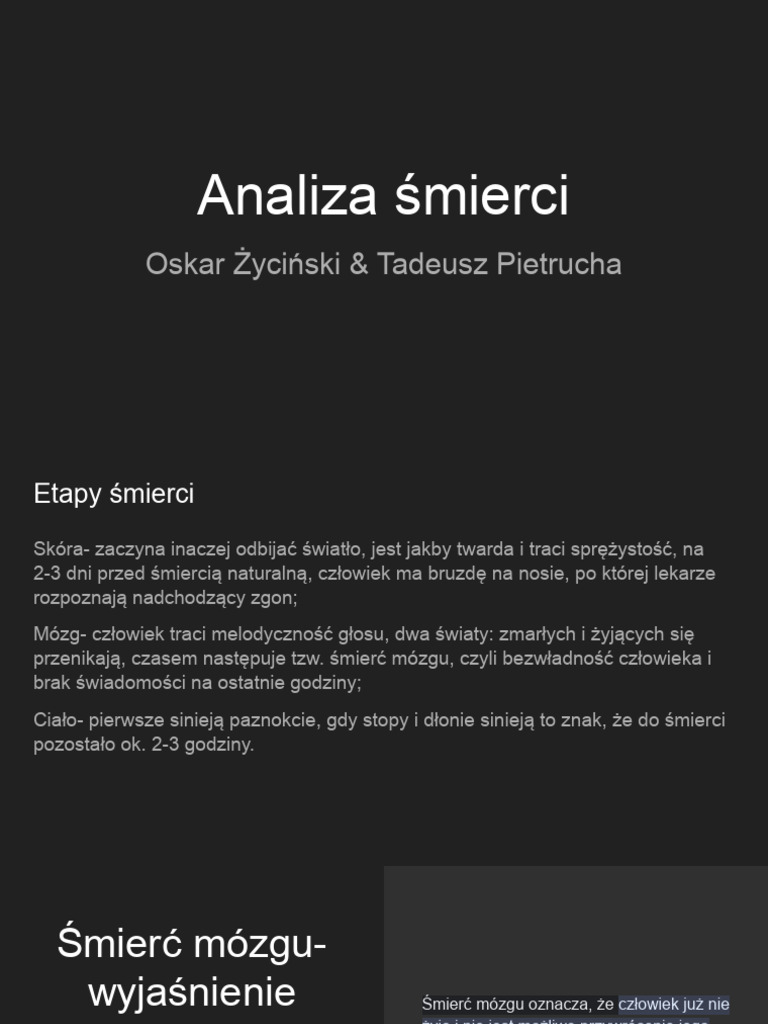 Smierc | PDF