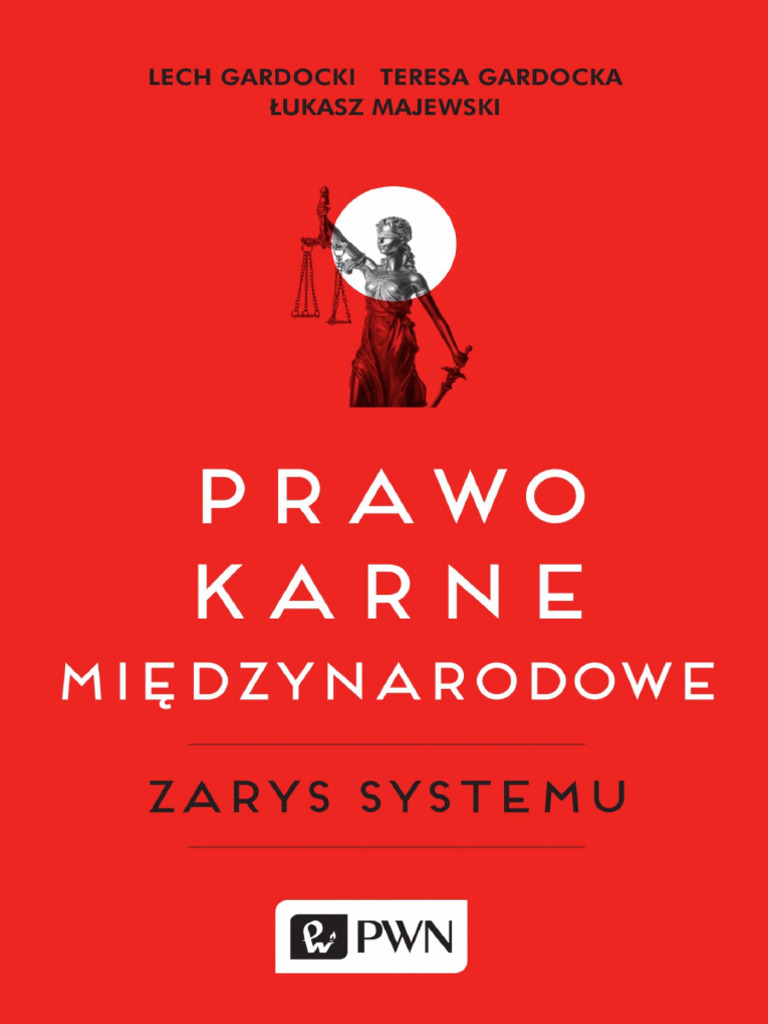 Prawo Karne Midzynarodowe | PDF