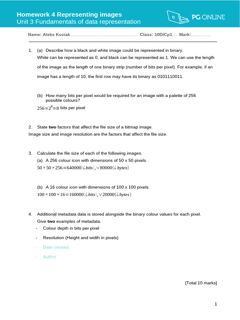 T4 Homework 4 - COMPLETE-2 | PDF