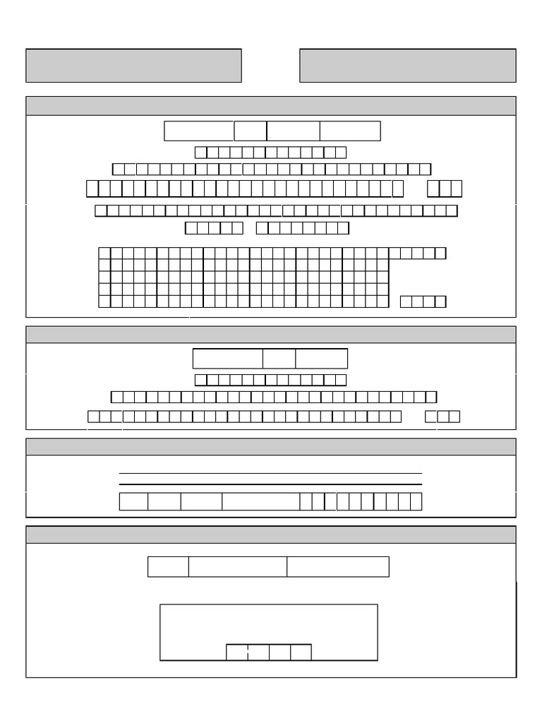 Declaration in Respect of Lost Documents (Form DCT) | PDF