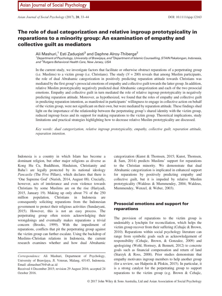 08.11.2023 The Role of Dual Categorization and Relative Ingroup ...