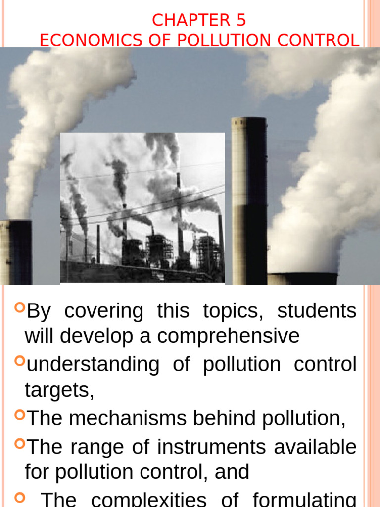Chapter 5 Updated 12-28-2023 | PDF | Pollution | Waste