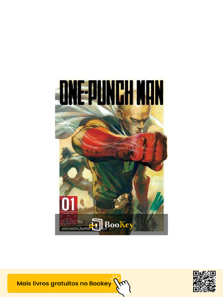 One Punch Man Volume 1 PDF | PDF | Herói | Mangá