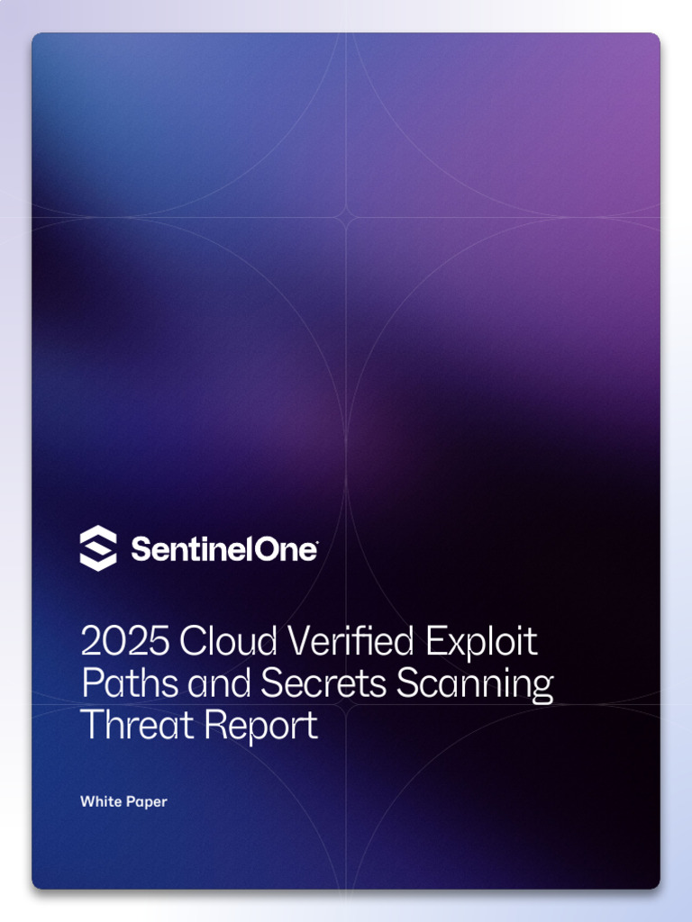 2025 Cloud Exploit Paths Threat Report en | PDF | Security | Computer Security