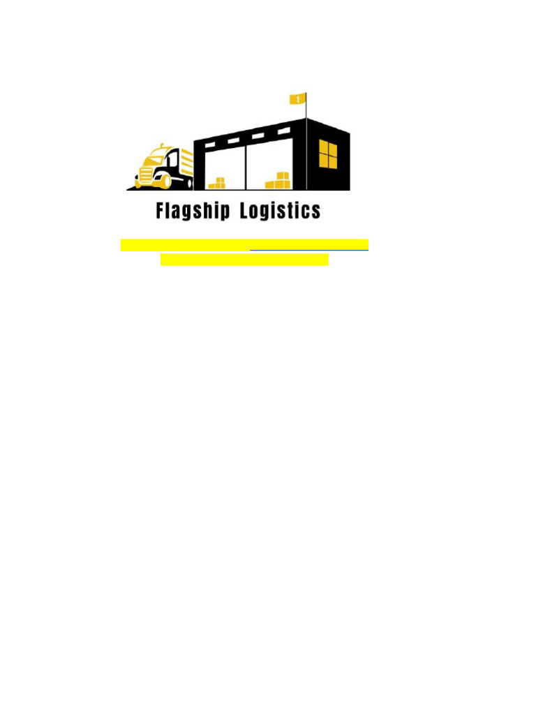 Flagship Set UP | PDF | Cargo | Insurance
