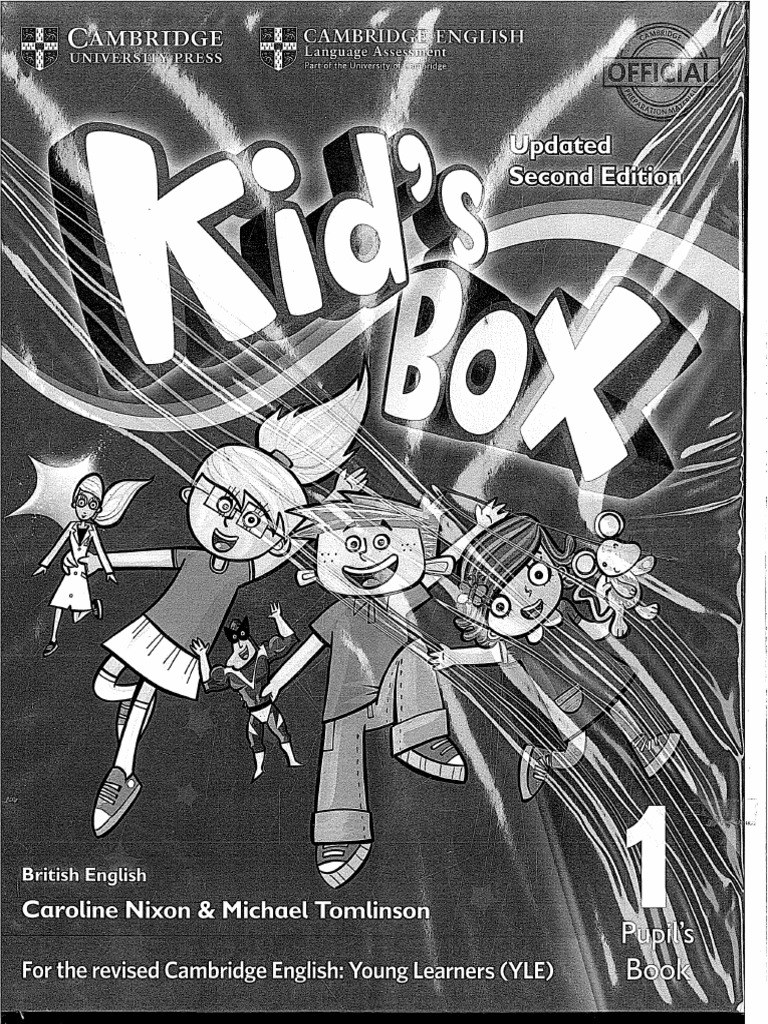 Kids Box 1 Pupils Book 2019 $ 175 c.14 | PDF