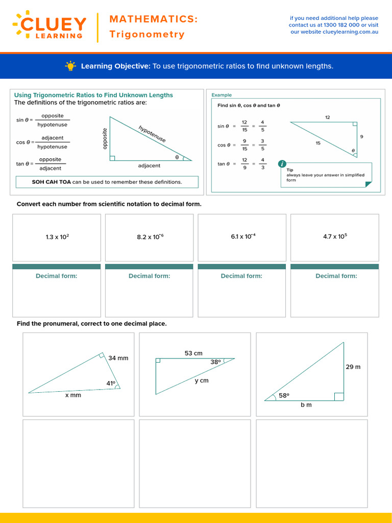 Au-1300182000 | PDF | Trigonometry | Euclidean Geometry