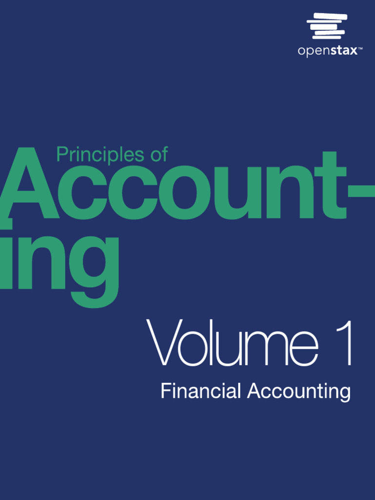 Principles of Accounting-1 | PDF | Valuation (Finance) | Balance Sheet