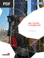 Piezometer Manual-2022 | PDF | Pressure Measurement | Calibration