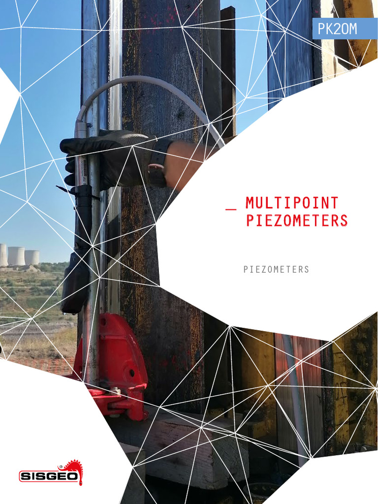 PK20M EN 05 Multipoint Piezometer | PDF | Pressure Measurement