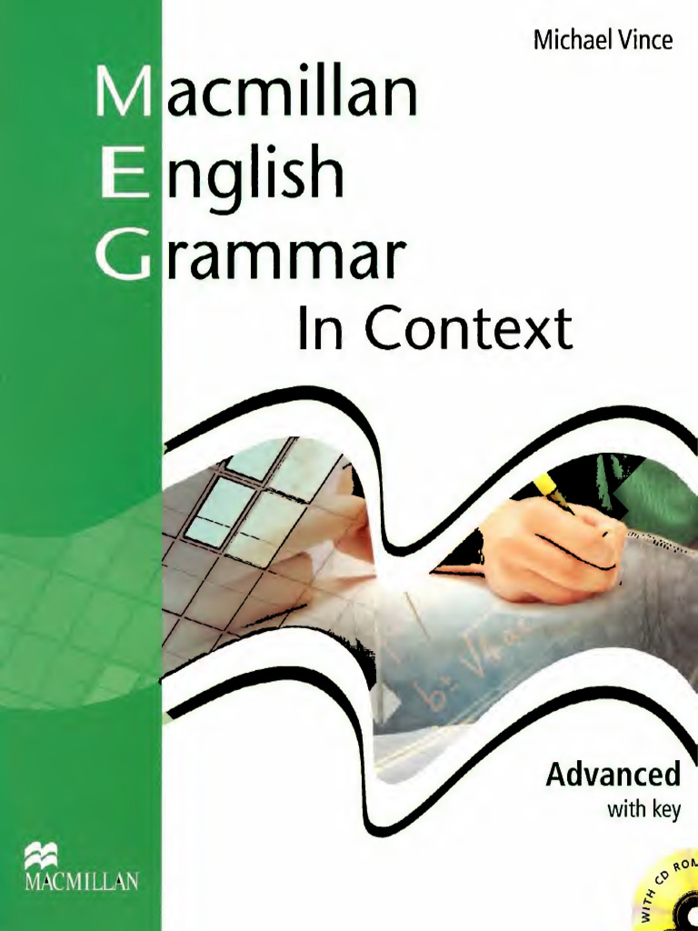 Macmillan English Grammar in Context Advanced | PDF