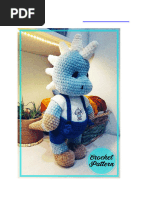 Dexter Dinosaur | PDF | Crochet | Handicrafts