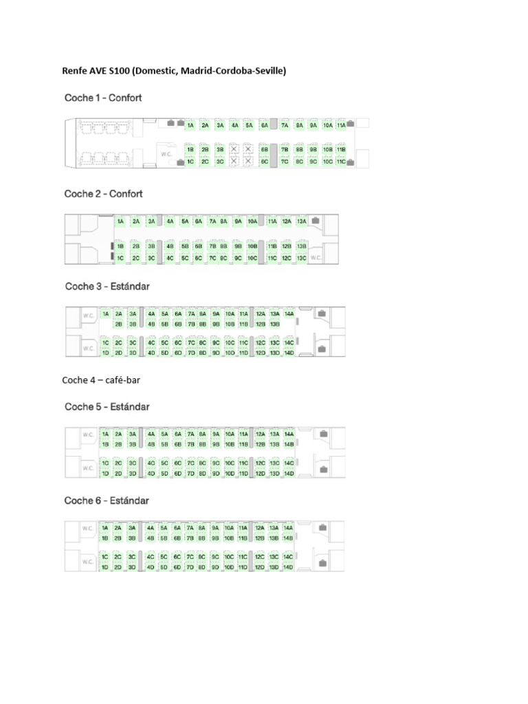Renfe AVE S100 Domestic | PDF