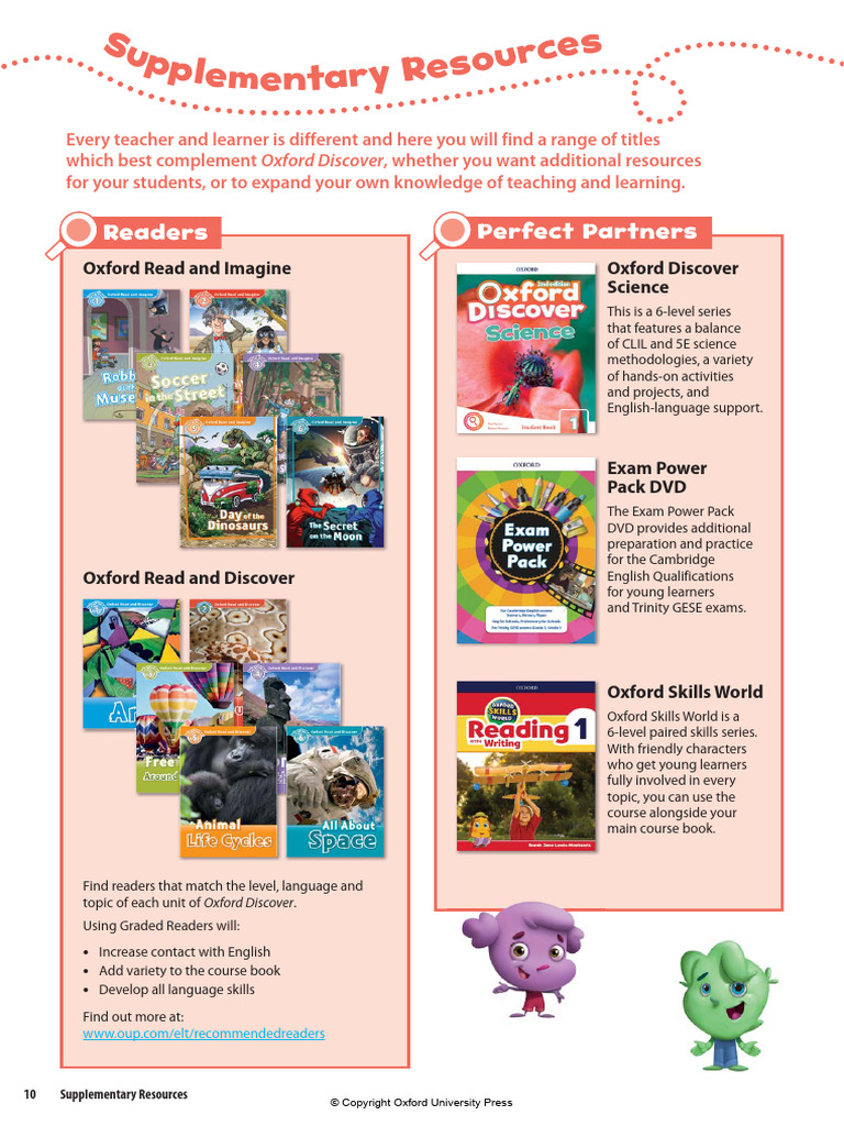 od2e-l1-teachers-guide-supplementary-resources | PDF | Second Language ...