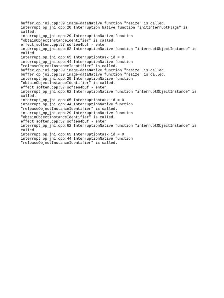 Native Function Calls in JNI Code | PDF