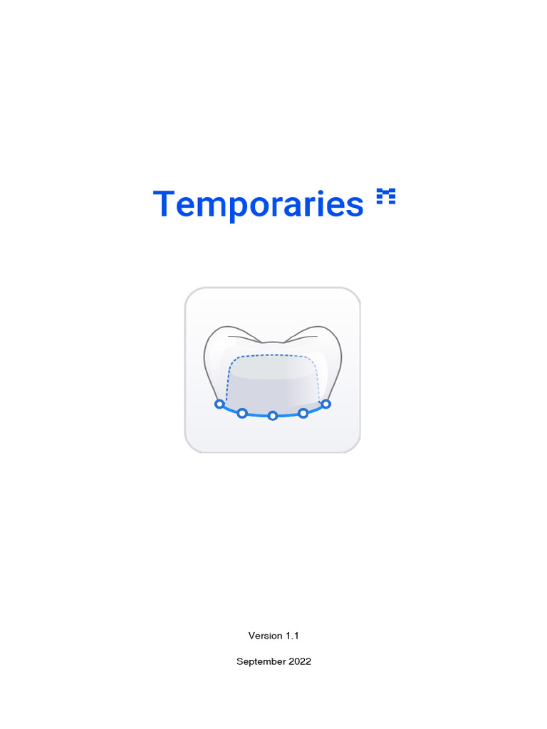 Medit Temporaries UserGuide en v1.1 | PDF | Window (Computing) | Computing