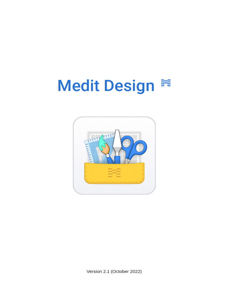 Medit Design UserGuide en v2.1 | PDF | Standard Deviation | Computer File