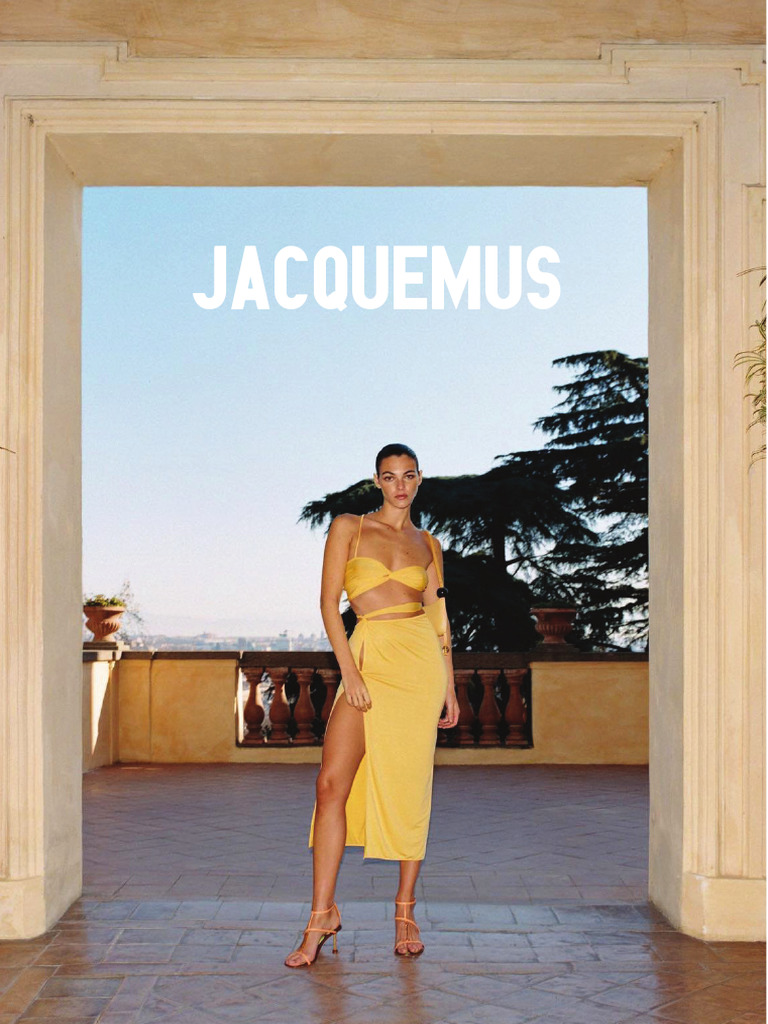 Jacque Mus Final Impri Mir | PDF | Fashion | Clothing