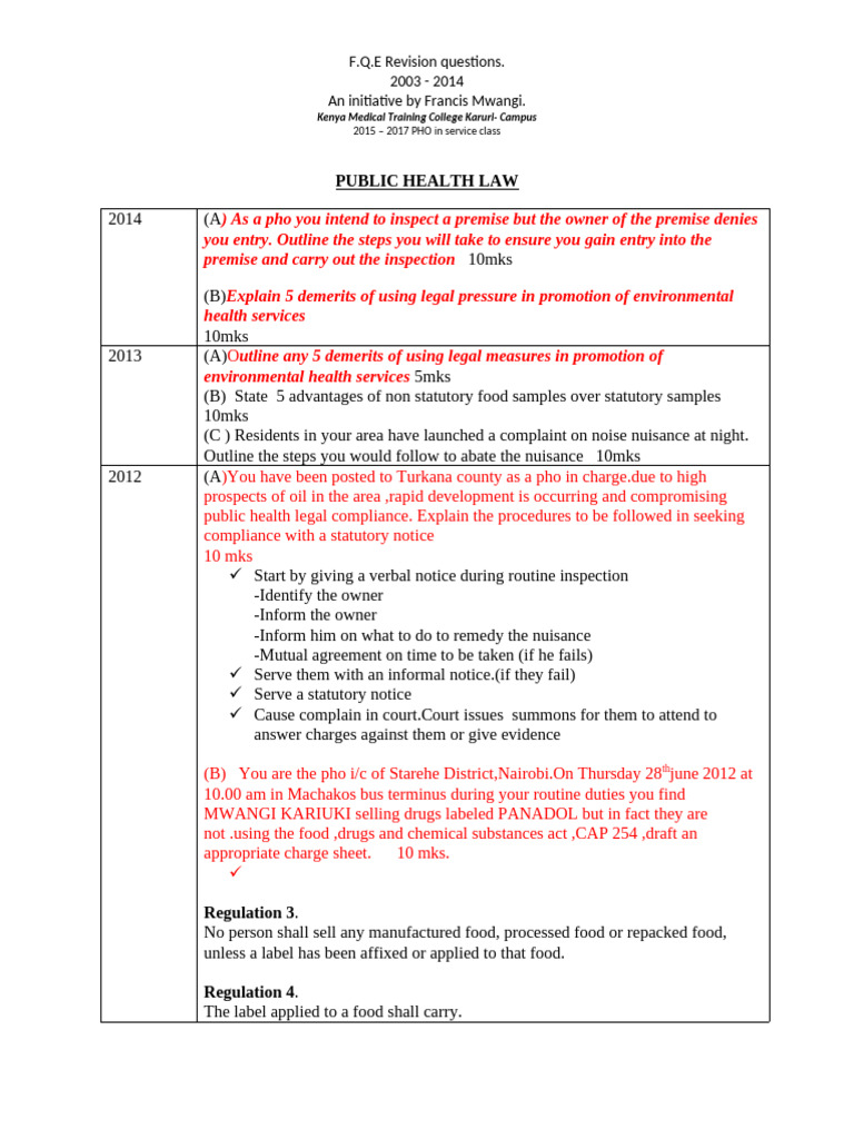 Public Health Law | PDF | Common Law | Justice