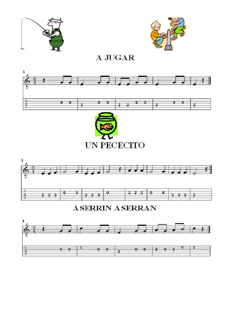 Un Pecesito | PDF