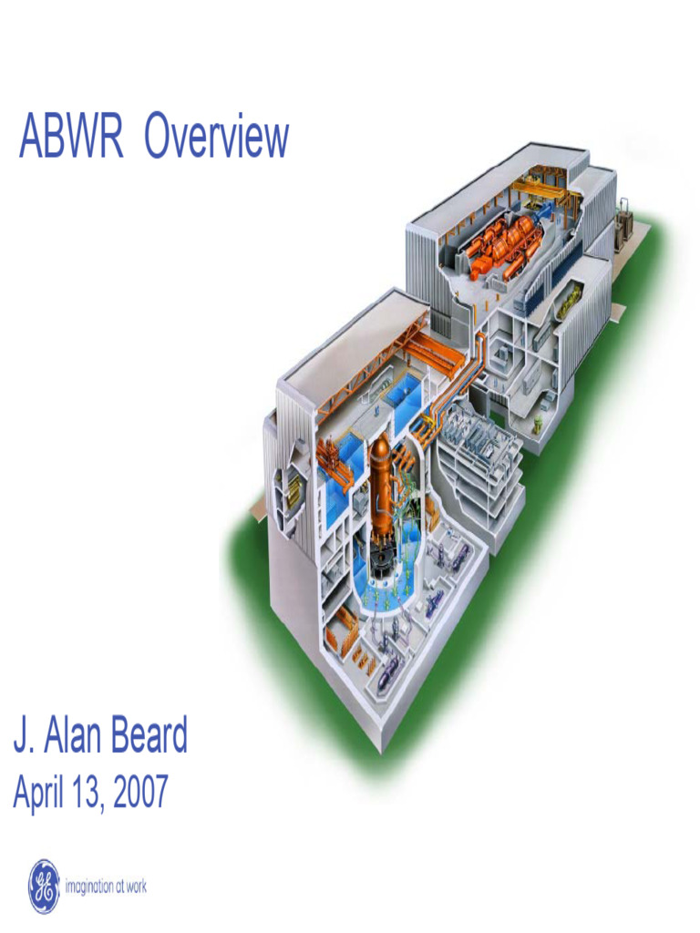 GE ABWR Overview | PDF | Nuclear Power Plant | Power Station